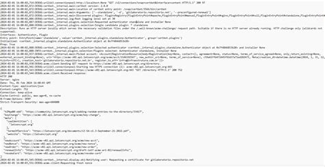 Configurar Certificado Lets No Gitlab Ce Help Lets Encrypt