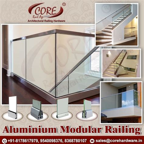 Aluminium Railing Profile