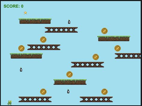 Github Halebeaucoin Collector Game A Simple Game Created With Html Css And Javascript That