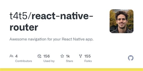 Github T4t5react Native Router Awesome Navigation For Your React Native App
