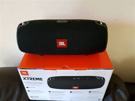 JBL XTREME Portable Bluetooth Speaker In Stockport Manchester Gumtree