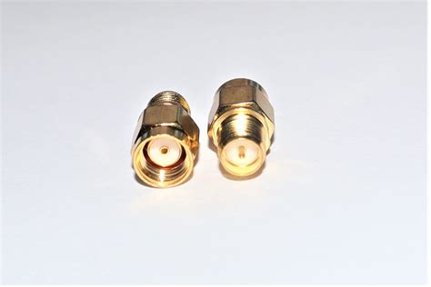 Reverse Polarity Sma Male To Rp Sma Female Adapter Rfshop Australia