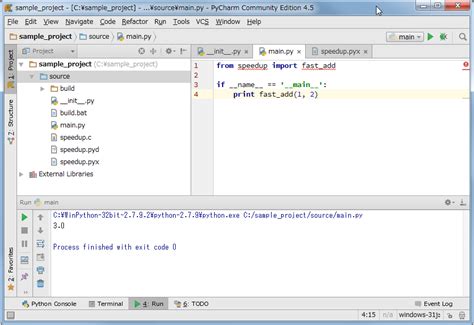 Python How To Make Pycharm Resolve Reference Compiled Module In The Current Project Folder