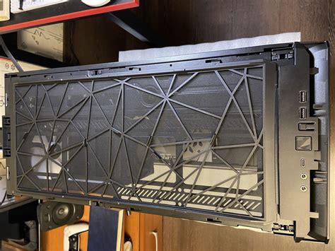 Корпус Fractal Design Meshify 2 Rgb Light Tint Tg Fd C Mes2a 06 черный — купить по низкой цене