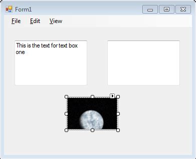 Visual C Net Adding Images