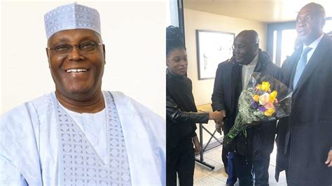 Pdp Presidential Candidate Atiku Abubakar In Us The Truth Media Post