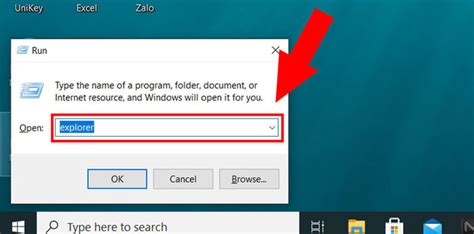 Khắc Phục Lỗi Windows Cannot Find Make Sure You Typed The Name