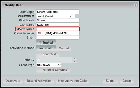 configure oauth devices eschat