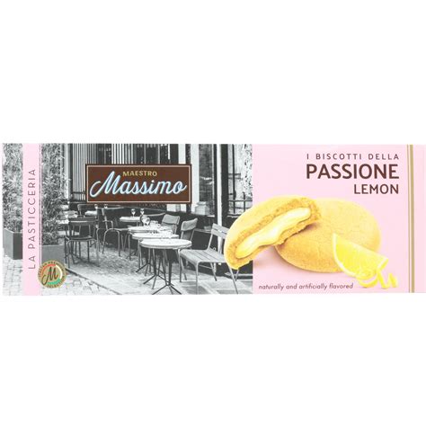 Maestro Massimo Passione Lemon 529 Oz 150 Gr Qualita Food Store
