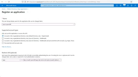 Openshift Oauth With Azure IDP FQDN Blog