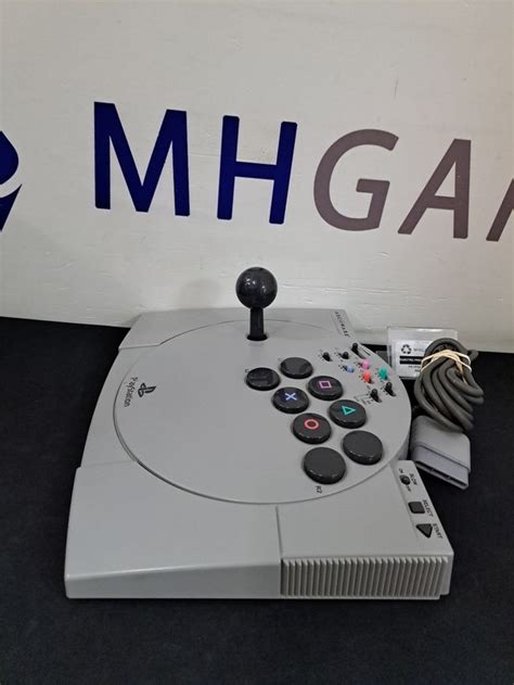 Ps1 Psx Arcade Stick Asciiware Em Segunda Mão Durante 34 99 Eur Em