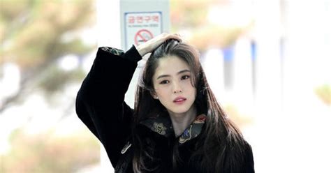 한소희 그림 같은 출국길 사진