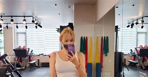 레이먼킴♥ 김지우 볼륨감 드러낸 레깅스 자태 Sns★컷