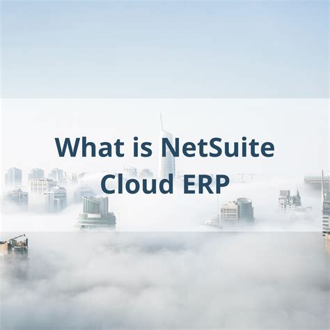 What Is Oracle Netsuite Cloud Erp Top 3 Reasons Its Secure