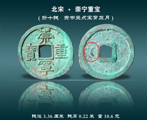 北宋崇寧重寶有個版本哪個版本價格比較高 每日頭條