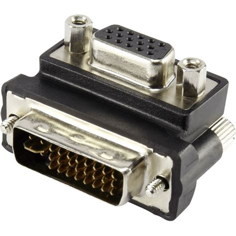 Renkforce 1376285 Dvi Plug 29 Pin To Vga Socket Adapter Rapid Online