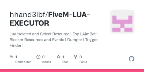 fivem lua executor customwinapi hpp at main · hhand3lbf fivem lua executor · github
