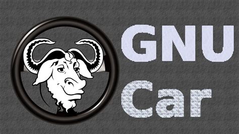 Github Seanpm2001gnucar 🐐️🚘️📃️ The Gnu Car Is A Community Project For Creating A Completely