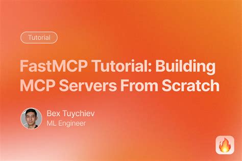 How To Build Mcp Servers In Python Complete Fastmcp Tutorial For Ai