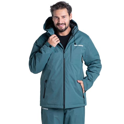 KirkjubØur® Skadi Herren Skijacke Blau Sportspar