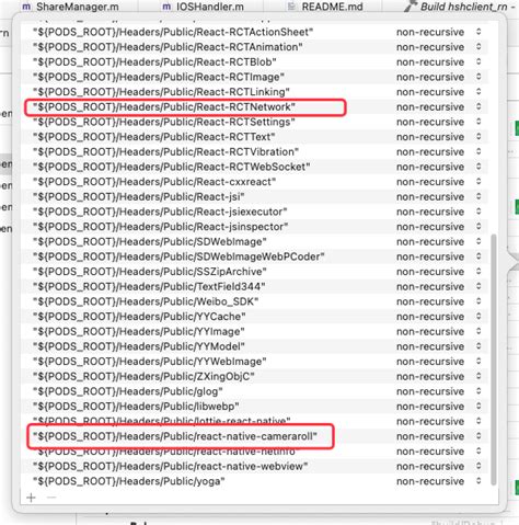 RCTNetworking H File Not Found Issue 284 React Native Cameraroll