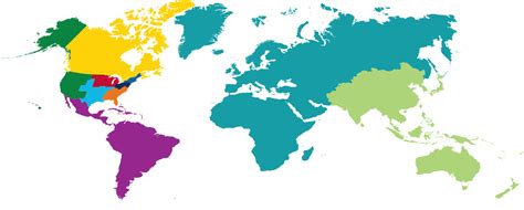 World Geographic Regions