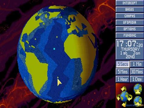 X COM Terror From The Deep PC Game