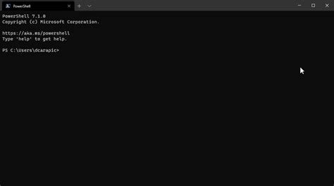 Terminal Crash While Clicking Around While New Powershell Tab Is Opened Issue