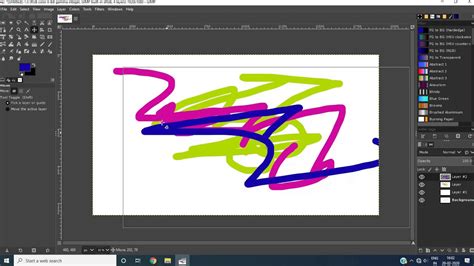 Concept Of Layers In GIMP And Its Use YouTube