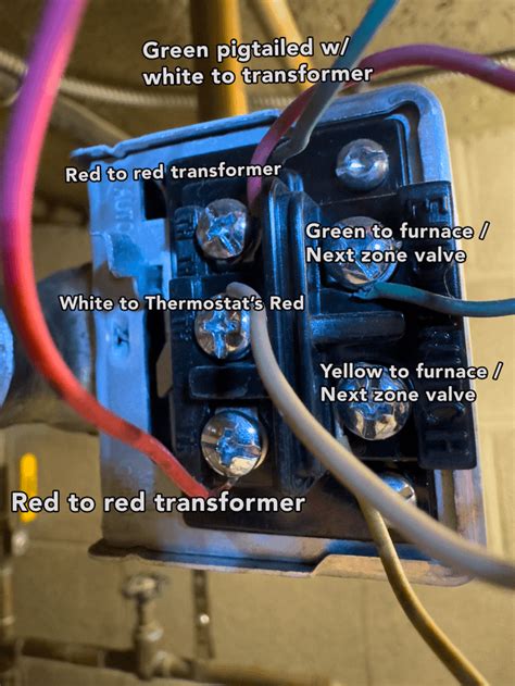 Common Wire Honeywell Zoned Heating Rnest