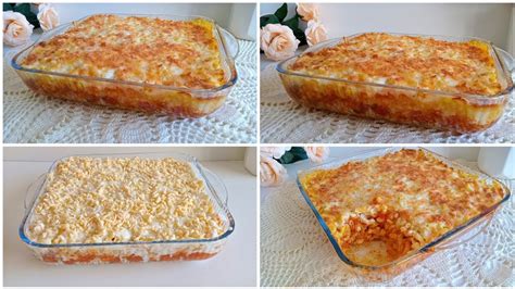 أسهل وجبة غذاء أو عشاء حضريها في دقائق كراتان ليباطgratin Les Pâtes