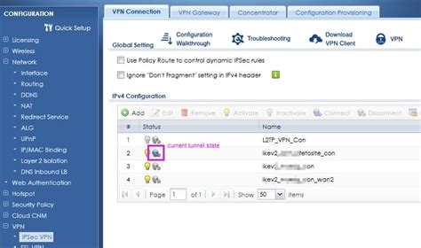 USG How To Set Up An Automatic IPSec Tunnel Reconnection Zyxel Community