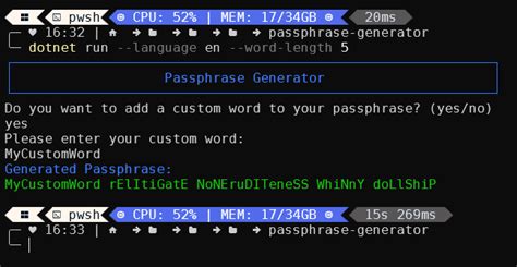 Github Jlchafardetpassphrase Generator Csharp A Simple Passphrase