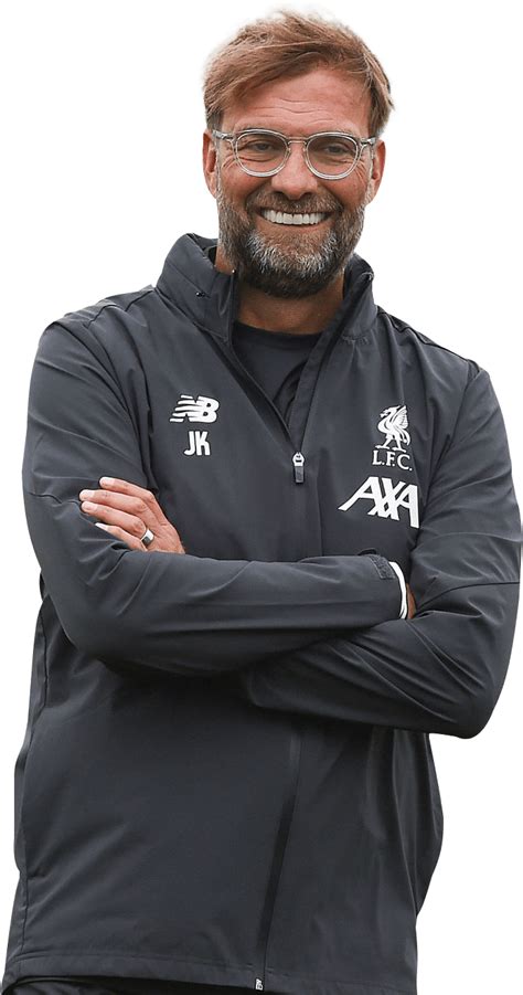 Jürgen Klopp Liverpool Football Render Footyrenders