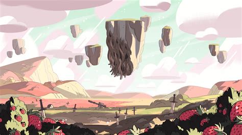 Steven Universe Landscape Art Southflex