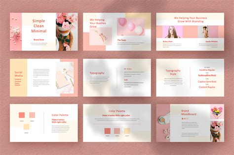 Sebox Presentation Design Template Designspace