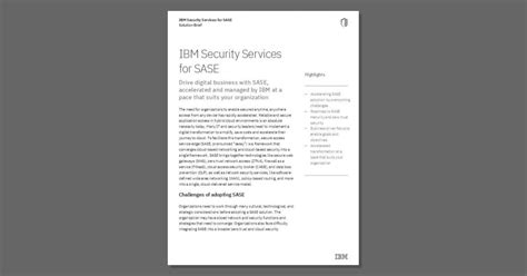 Azusa Technology On Linkedin Ibm Security Services For Sase