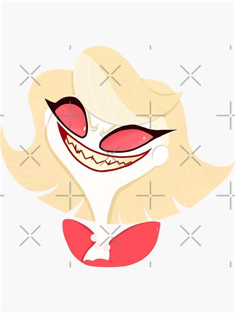 Katie Killjoy Hazbin Hotel Sticker By Miawolf49drawz Redbubble
