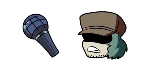 Friday Night Funkin Garcello Cursor Custom Cursor