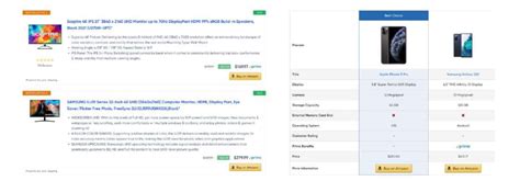How To Create Amazon Product Comparison Tables With Aawp The She Approach