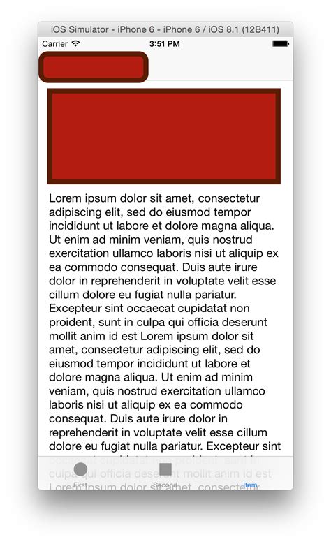 Ios Dynamic Label In Swift Doesnt Scroll Stack Overflow