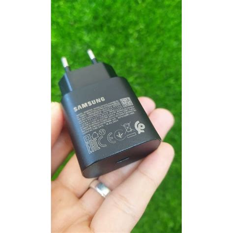 Jual Charger Samsung Original Type C To C Super Fast Charging Kepala Charger Shopee Indonesia