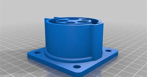 Another J1772 Dummy Inlet By Kerrywilkinson Download Free Stl Model