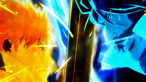 「bleach Amv」true Shikai Ichigo Vs Almighty Yhwach Bach •【out Of Control