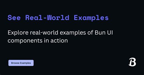 Examples Bun Ui
