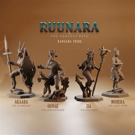 3d File Nsfw Kangara Heroes Team 🐎 ・3d Printer Model To Download・cults