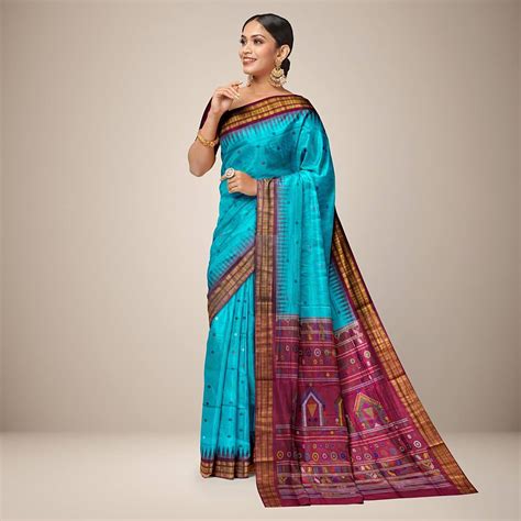 Sambalpuri Silk Saree Utkalika Odisha