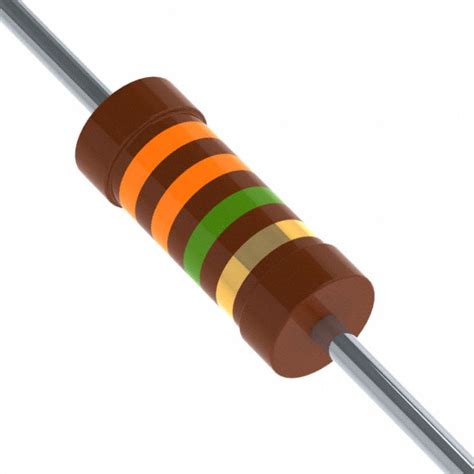 Te Connectivity 3 3 MΩ Resistor ±5 0 5 W Price From Rs 22 Unit Onwards Specification And