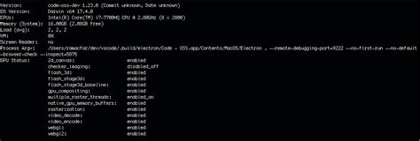 Performance Issue Reporter Should Pull In Gpu Features Issue Microsoft Vscode Github