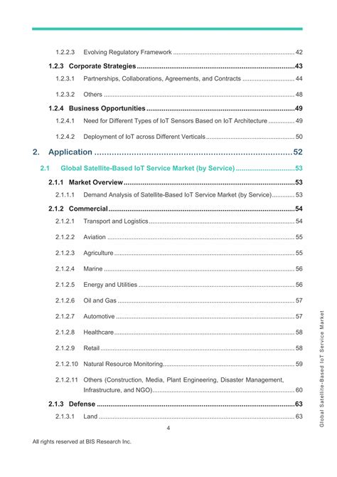 Satellite Based Iot Service Market Pdf